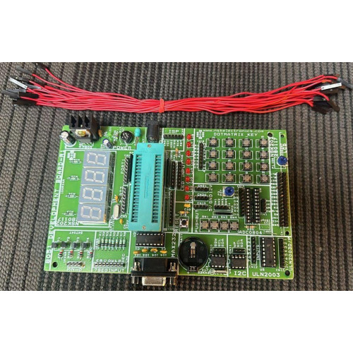 8051 DEVELOPMENT BOARD